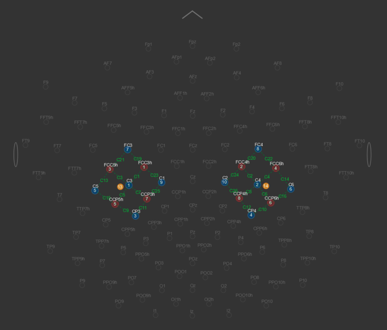 How do you create an fNIRS optodes montage?