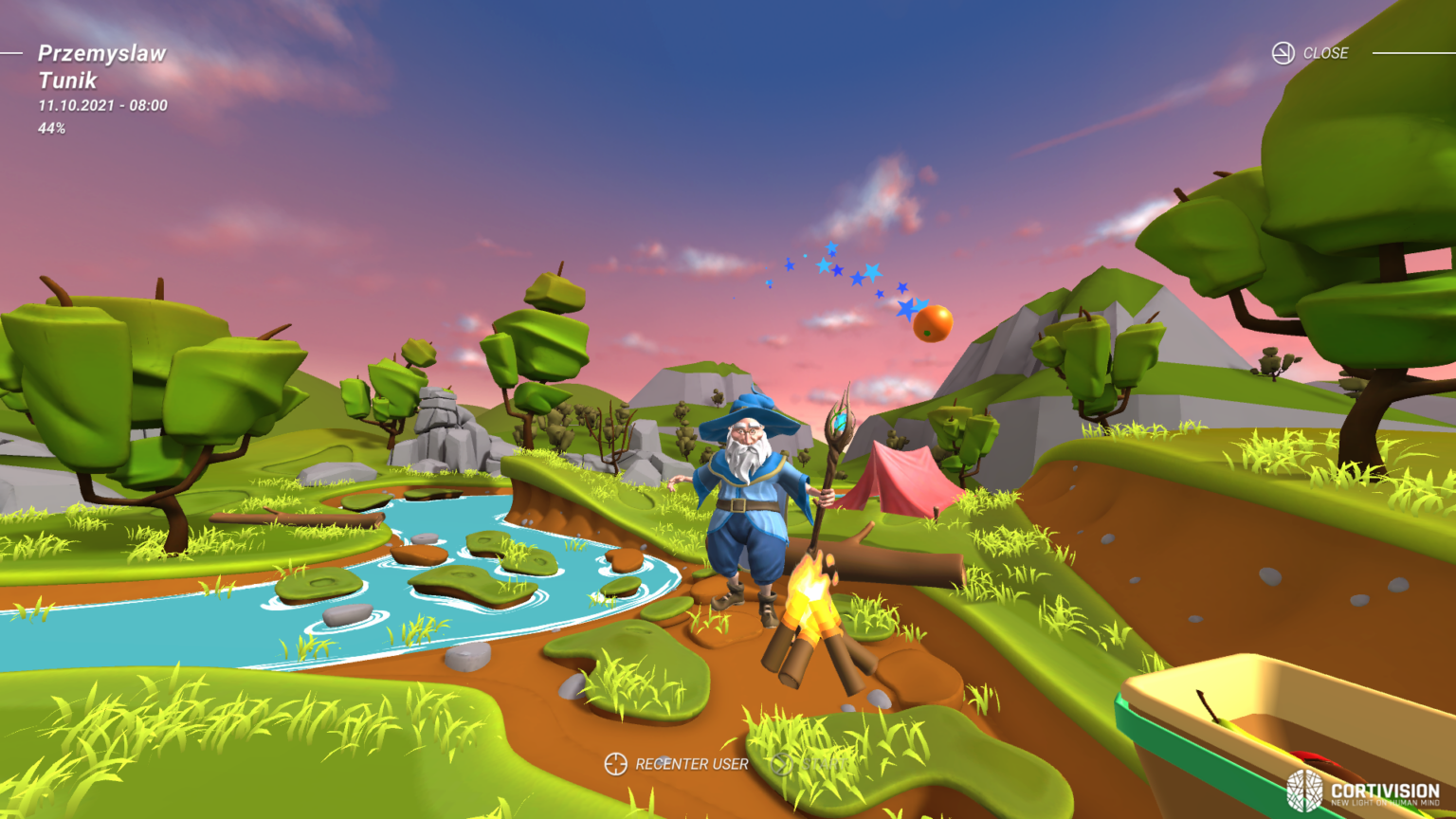 fNIRS+VR | Silicolabs - Cortivision